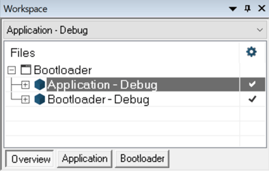 在IAR Embedded Workbench中进行Bootloader和Application联合开发和调试