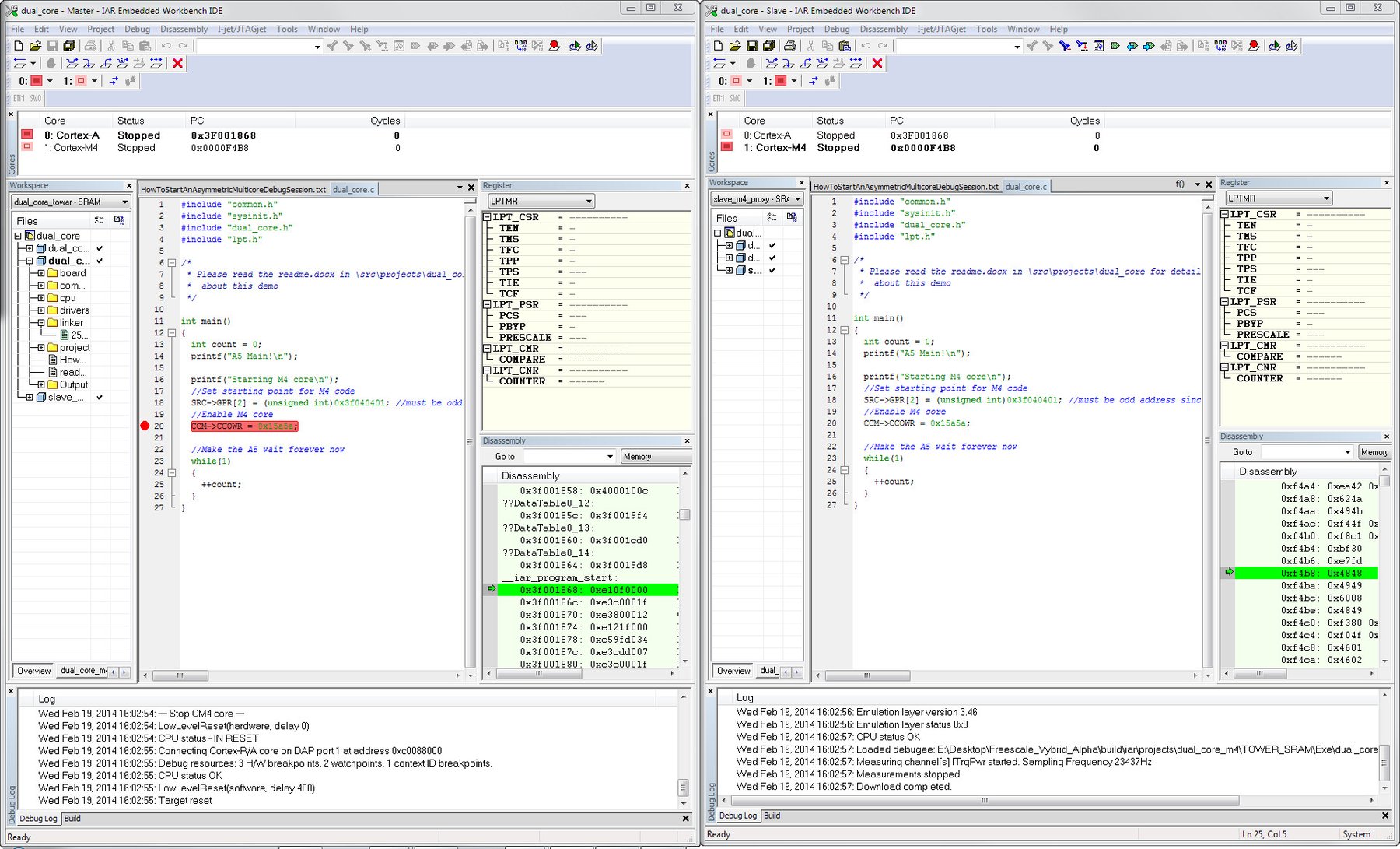 The benefits of multicore debugging
