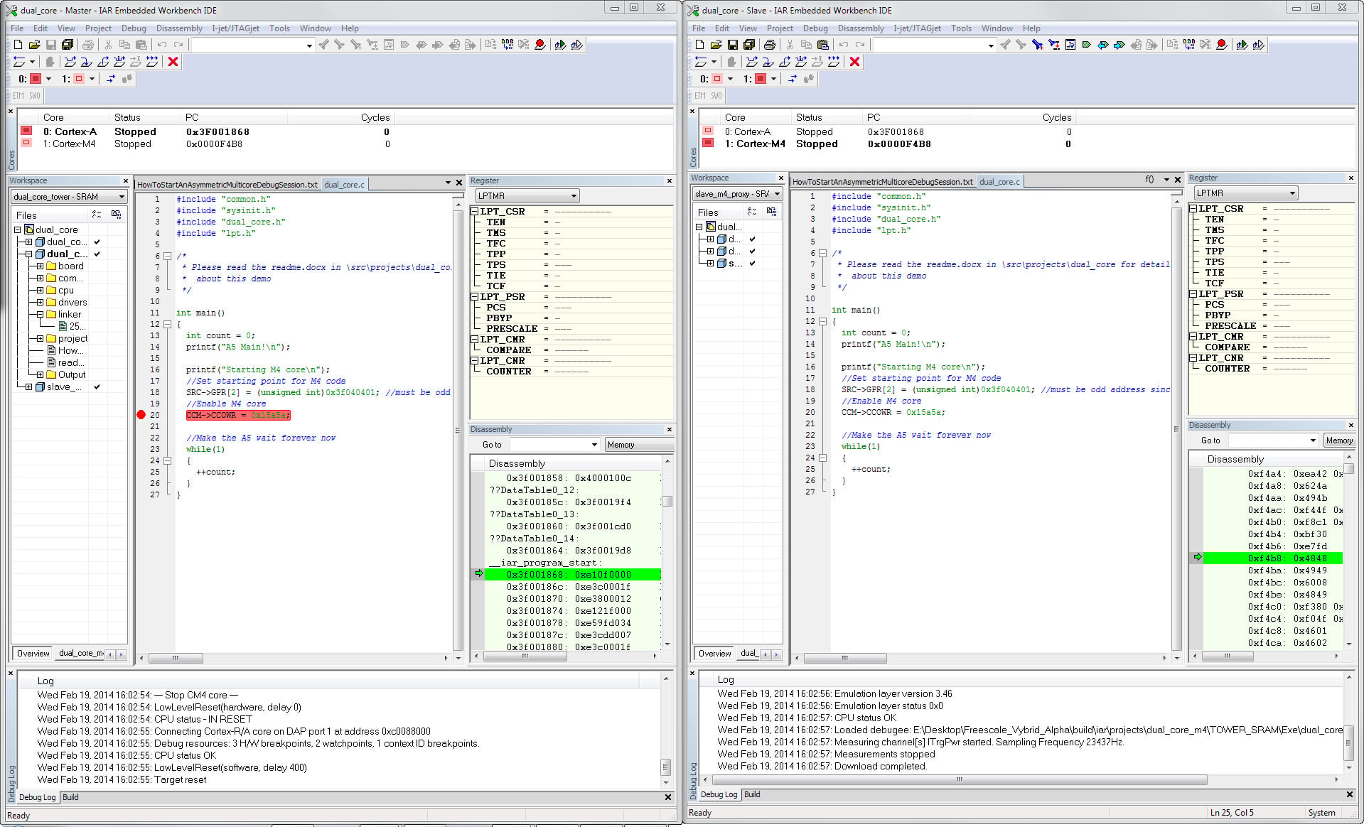 The benefits of multicore debugging