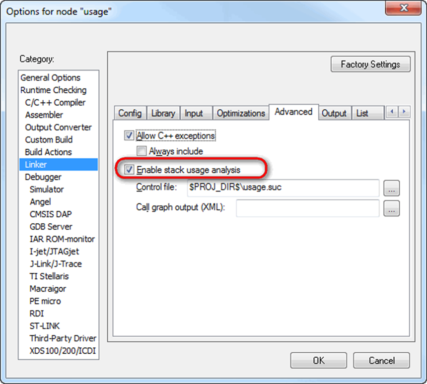 Reducing RAM footprint to lower BOM cost in embedded systems