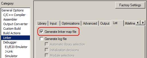 Find The Stack Usage Of Your Application With Iar Embedded Workbench For Rx